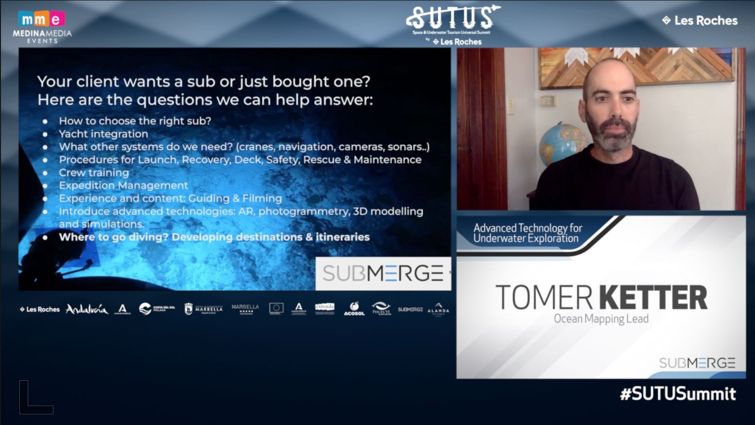 Visit the International Ocean Space Station or plant tomatoes on the ...