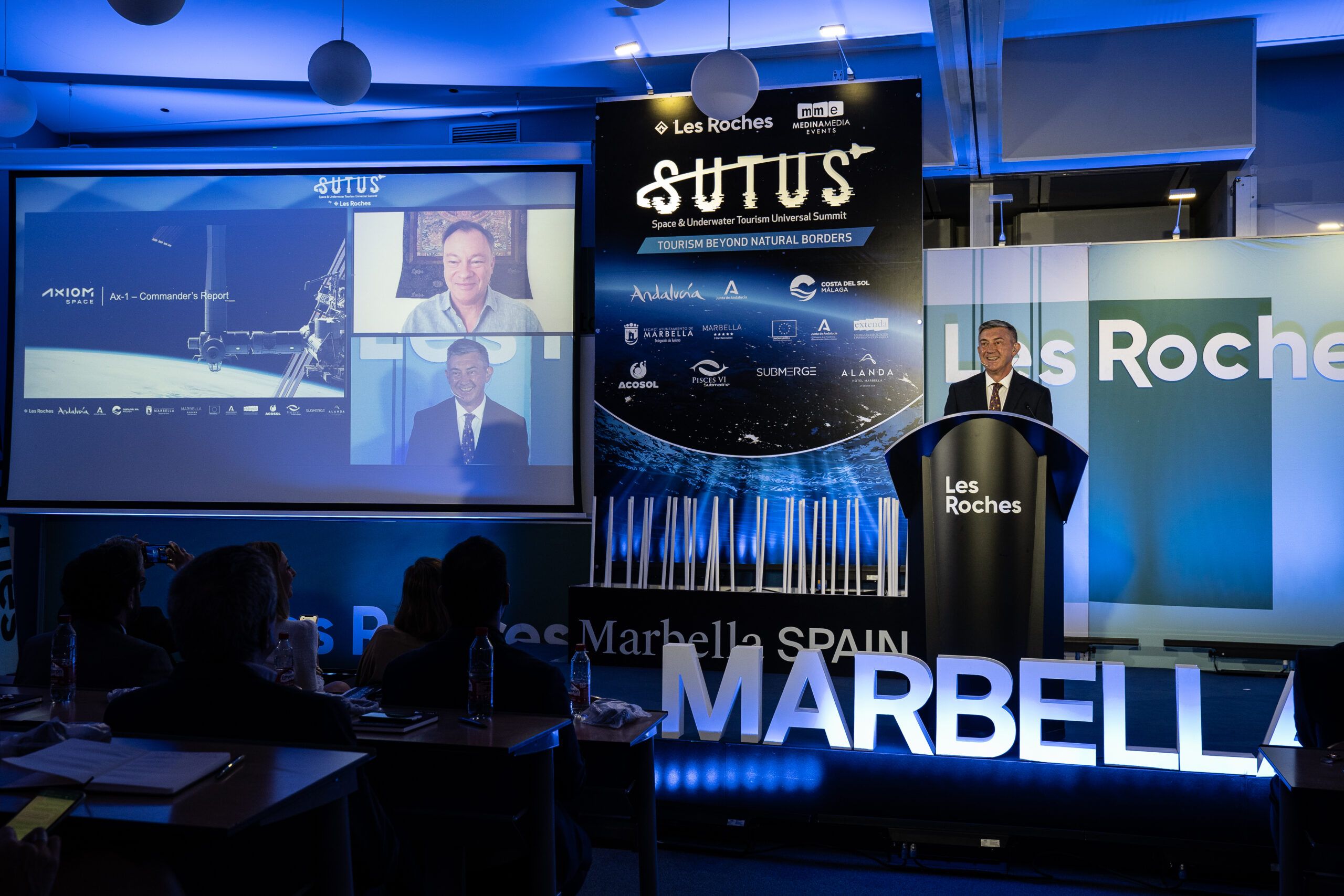 Space tourism goes through Marbella, Venus and Mars - SUTUS
